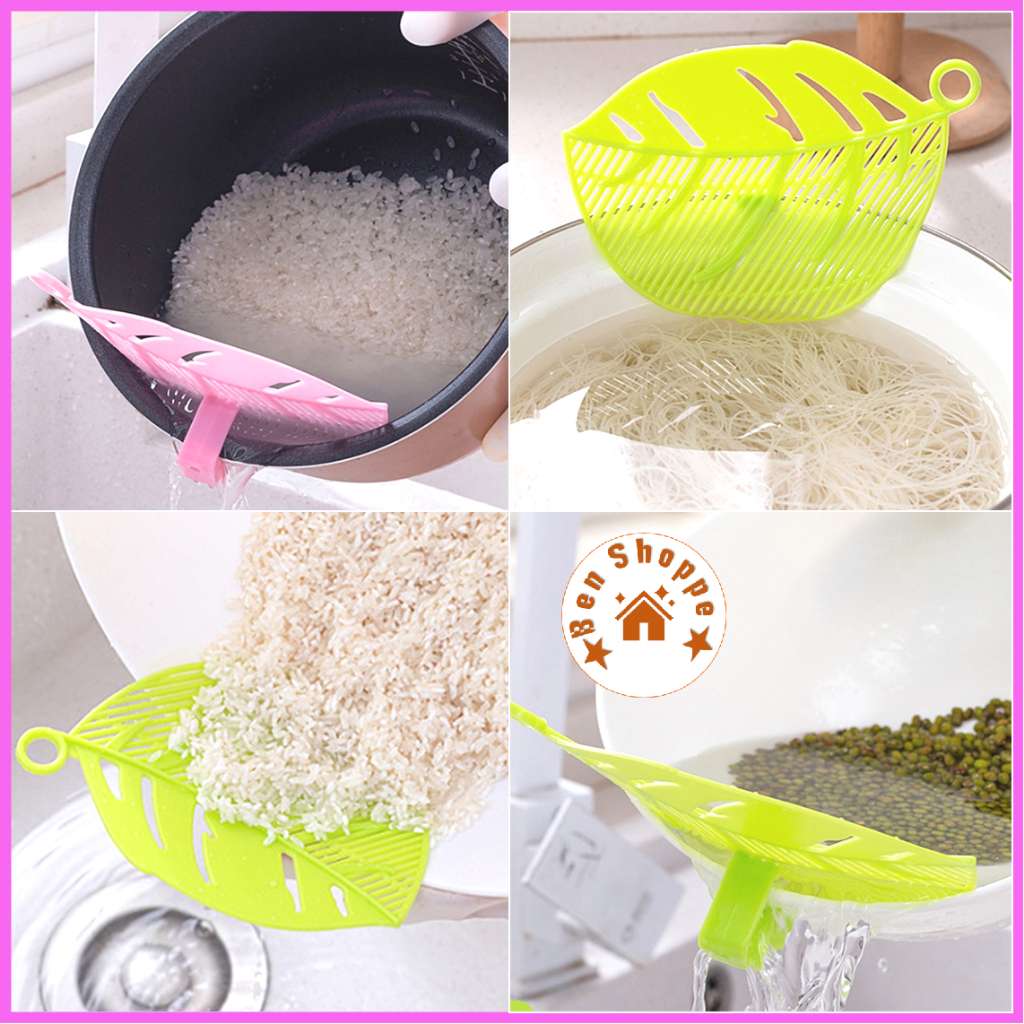 Strainer Spaghetti Beans Fruit Leaf Wash Rice Paddle | Shopee Philippines