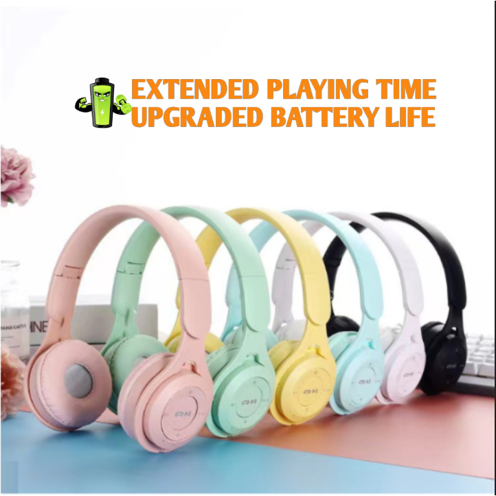 Y08 Bluetooth Headset [Good Quality] Macaron P47/YO8 Wireless ...