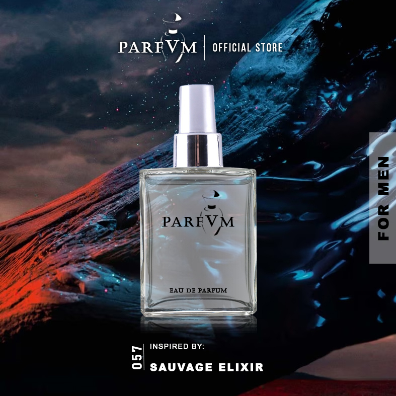 057: Sauvage Elixir Inspired Perfume - For Men | PARFVM | Shopee ...