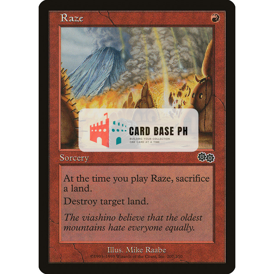 Raze - Magic the Gathering Trading Card | Shopee Philippines
