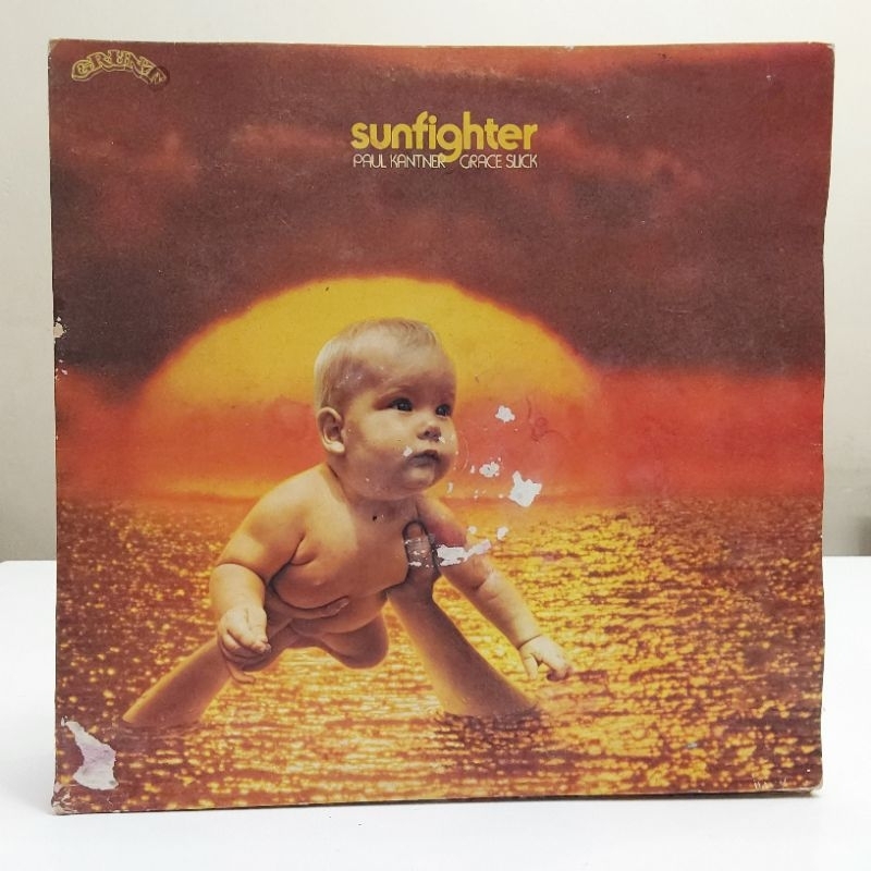 Paul Kantner, Grace Slick – Sunfighter (LP Vinyl Record/Rock) | Shopee ...
