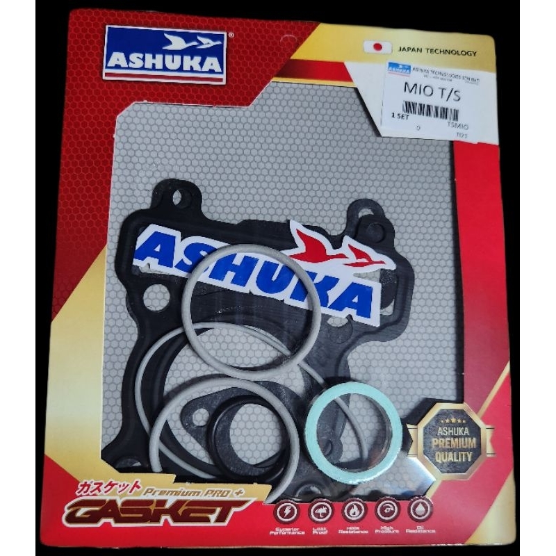 Top Overhauling Premium Pro + Gasket Mio Sporty | Shopee Philippines