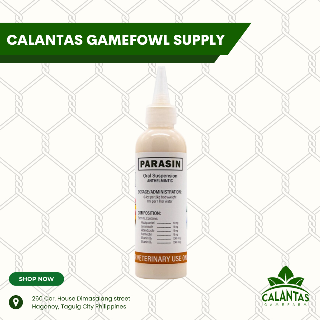 Parasin - Anthelmintic Oral Suspension | Shopee Philippines