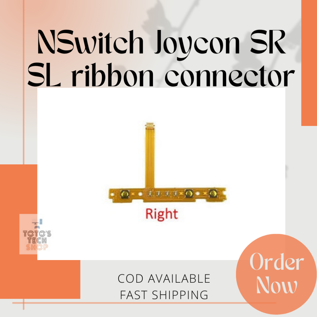 NSwitch Joycon SR SL ribbon connector | Shopee Philippines