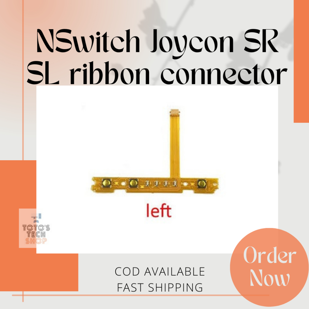 NSwitch Joycon SR SL ribbon connector | Shopee Philippines