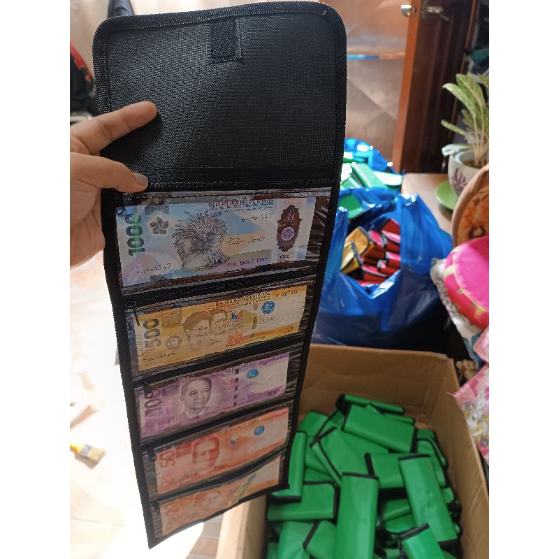Money Organizer for bills (5SLOTS) | Shopee Philippines