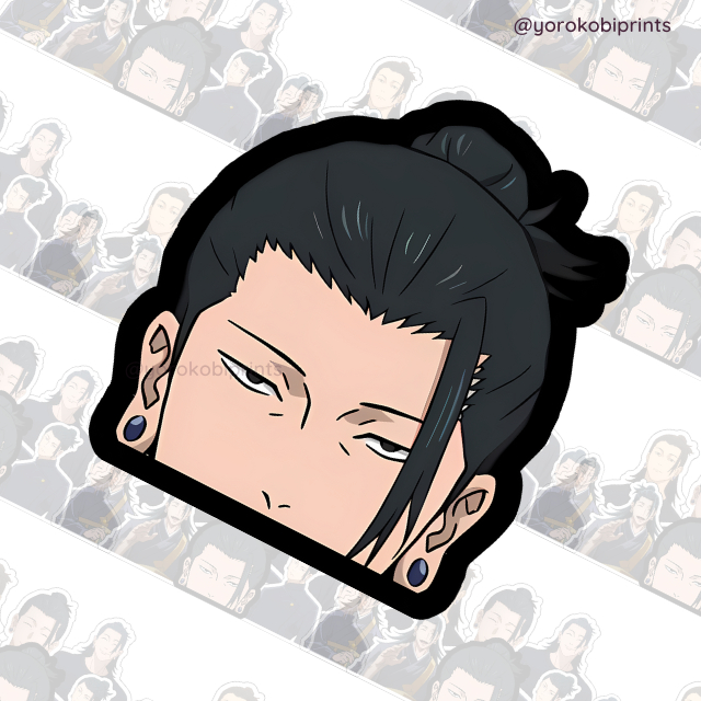 Suguru Geto - Jujutsu Kaisen - Peeker, Icon - Waterproof Laminated ...