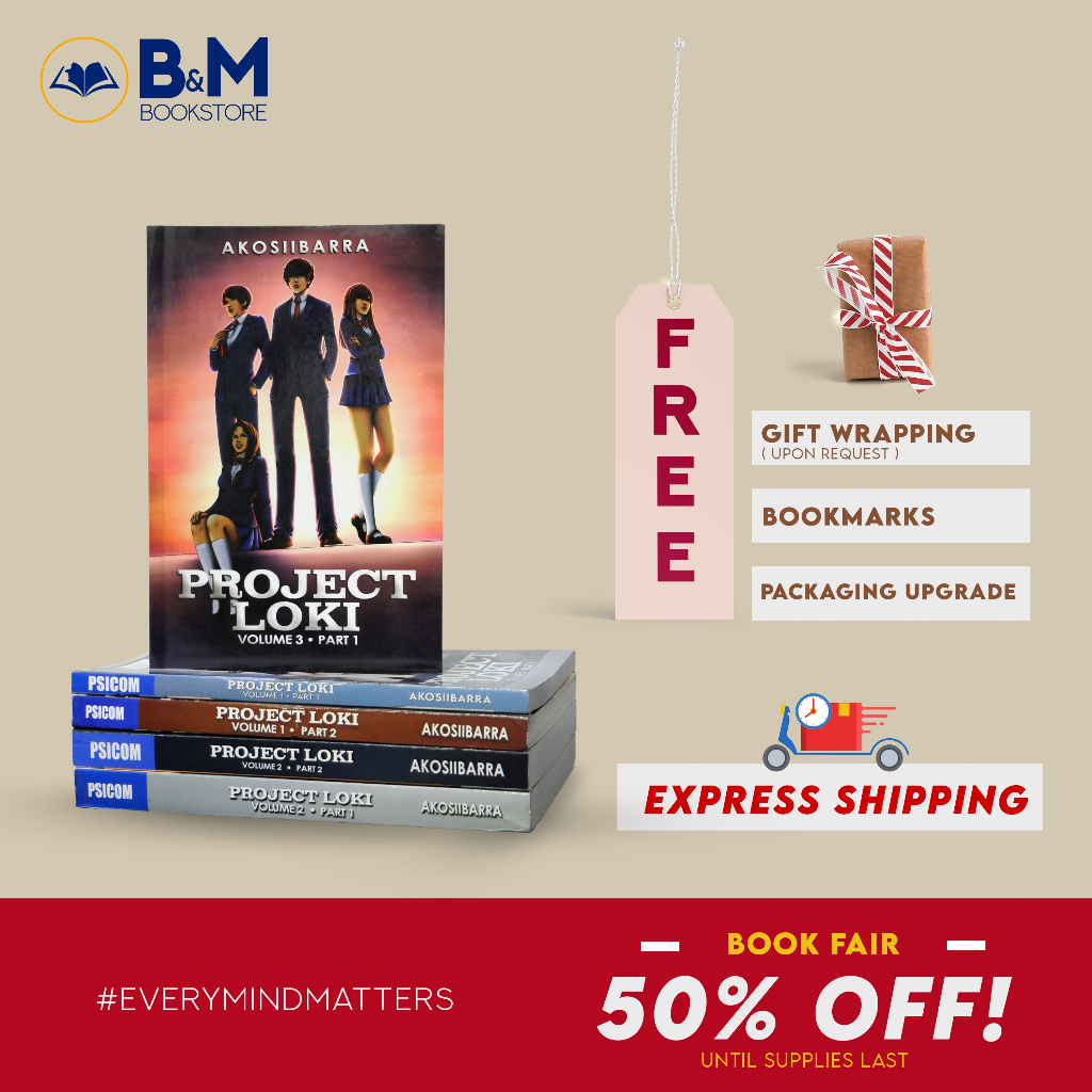 Project Loki By: Akosiibarra Soft Cover/Paperback Fiction Books ...