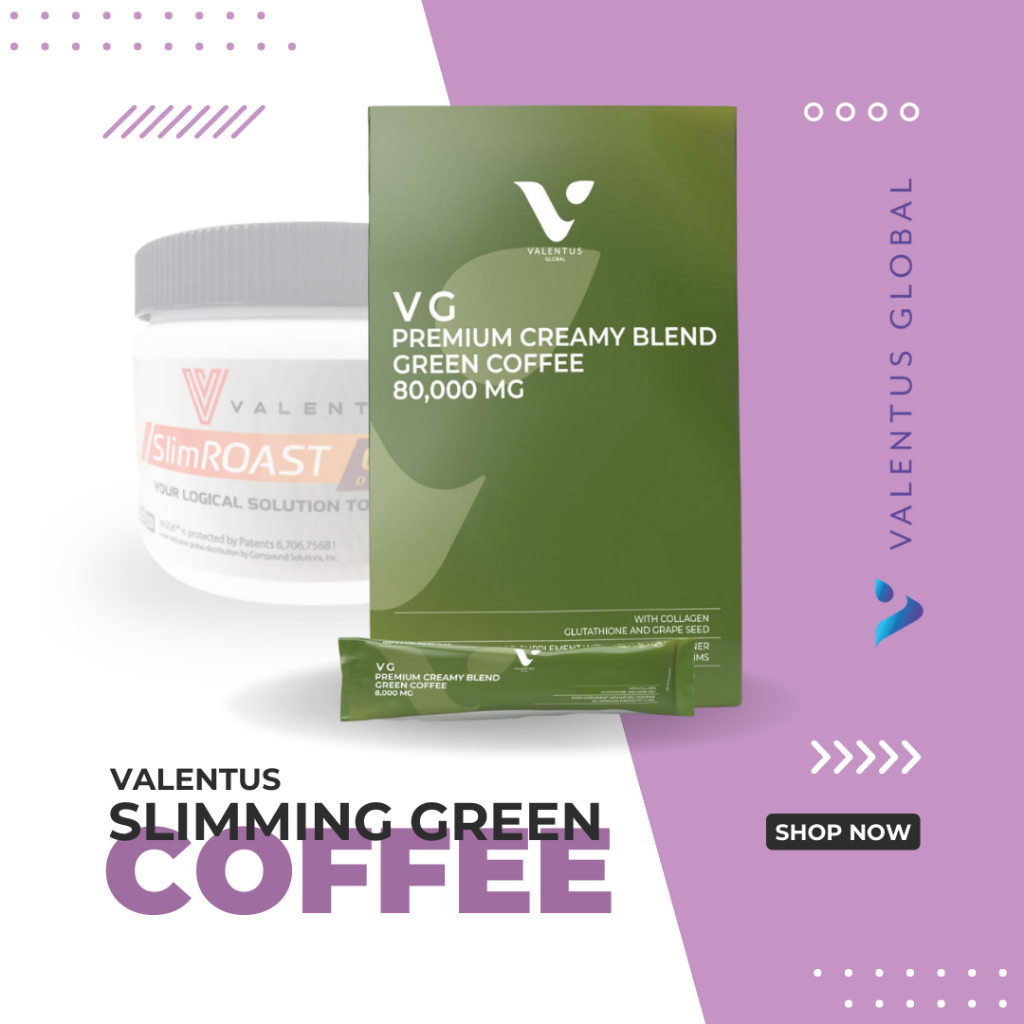 Valentus VG Premium Creamy Green Coffee | Shopee Philippines