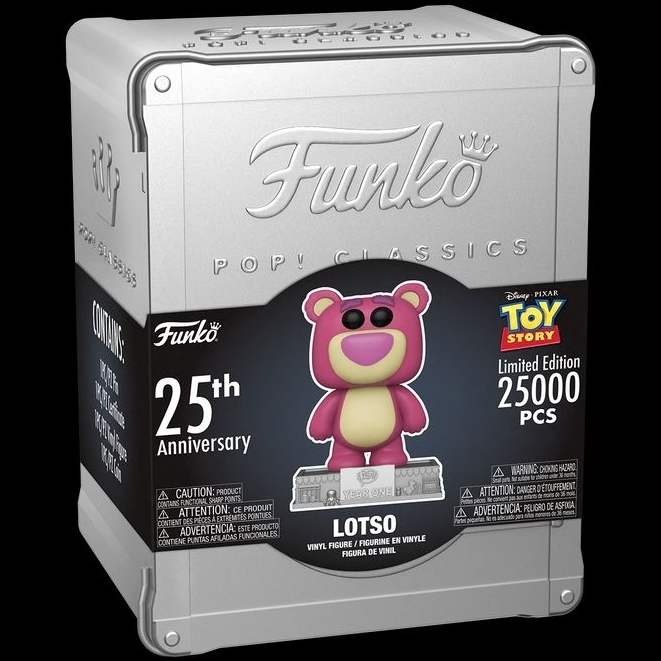Funko Pop! Classics Lotso (FUNKO 25TH ANNIVERSARY) | Shopee Philippines