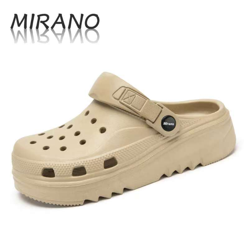 Classic Crocs Non-Slip Summer Footwear Hole Clogs Platform Muffin ...