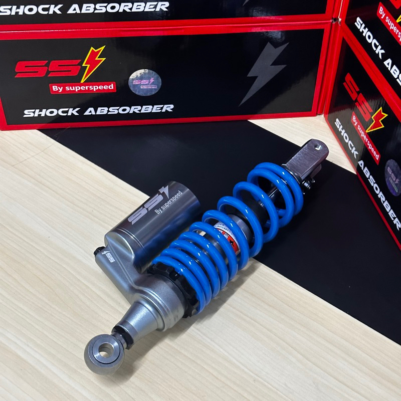 SUPERSPEED 300MM REAR SHOCK WITH CANISTER FOR MIO 110/125 | Shopee ...