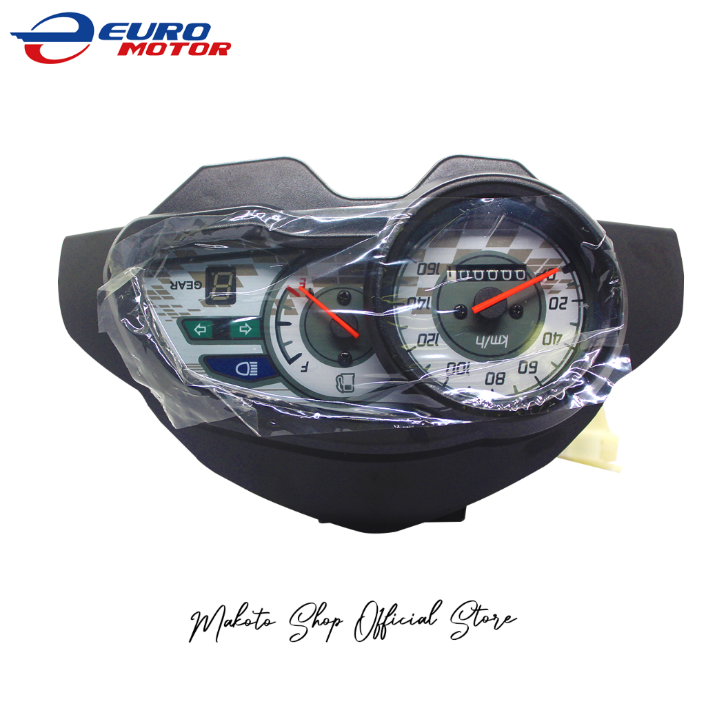 Euro Speedometer Assy (Euro sport R 110 / Sport R 125) | Shopee Philippines