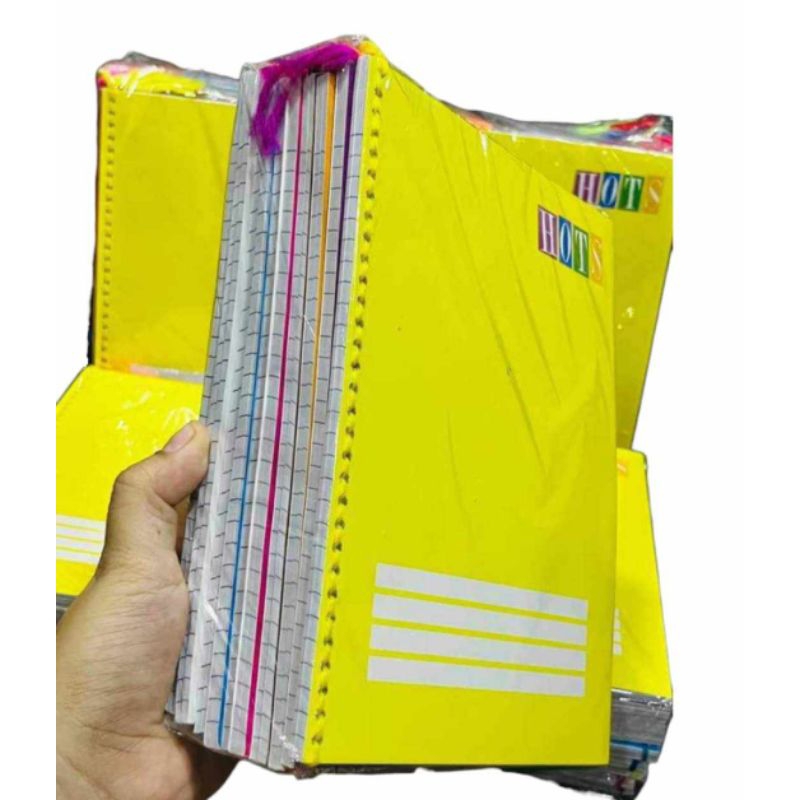 yarn and composition notebook 10pcs 1ream | Shopee Philippines