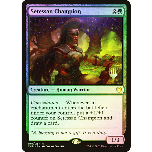 Setessan Champion - Promo Pack: Theros Beyond Death (PPTHB) | Shopee ...