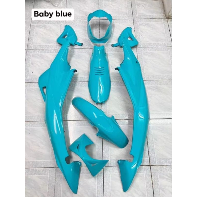 SGP RAIDER 150 1st GEN FLAIRINGS SET ( ASSORTED)legit thailand | Shopee ...