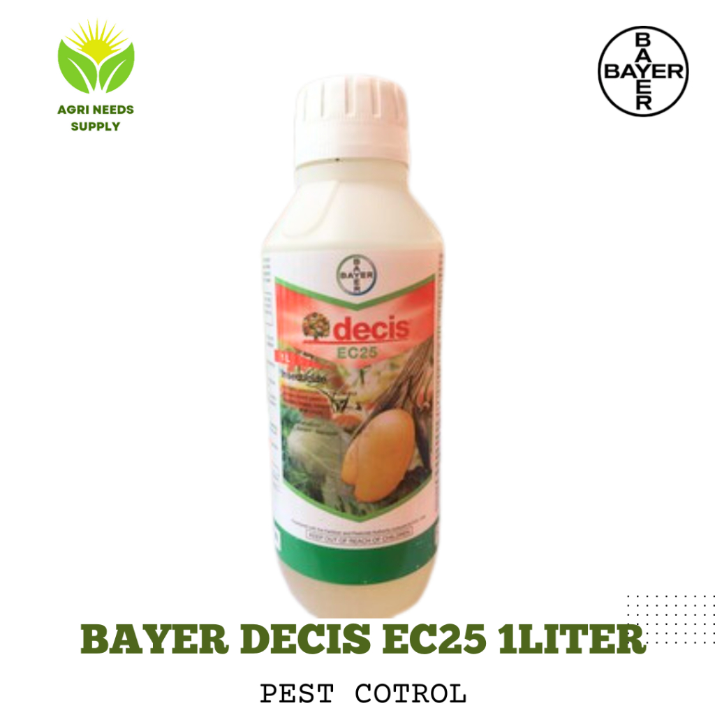 Bayer Decis EC25 1liter | Shopee Philippines