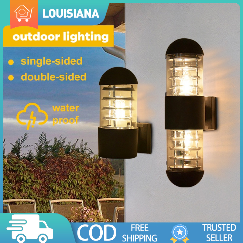 COD Wall Lamp Led Outdoor Nordic Modern Decorative Waterproof For ...