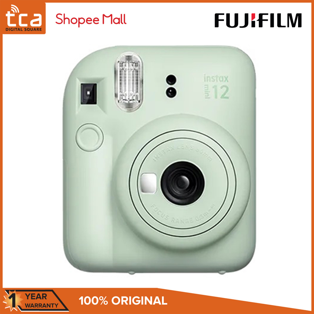 Fujifilm instax mini 12 ʅ Instant Camera ʅ Instant Picture [ TCA Digital Square ] | Shopee ...