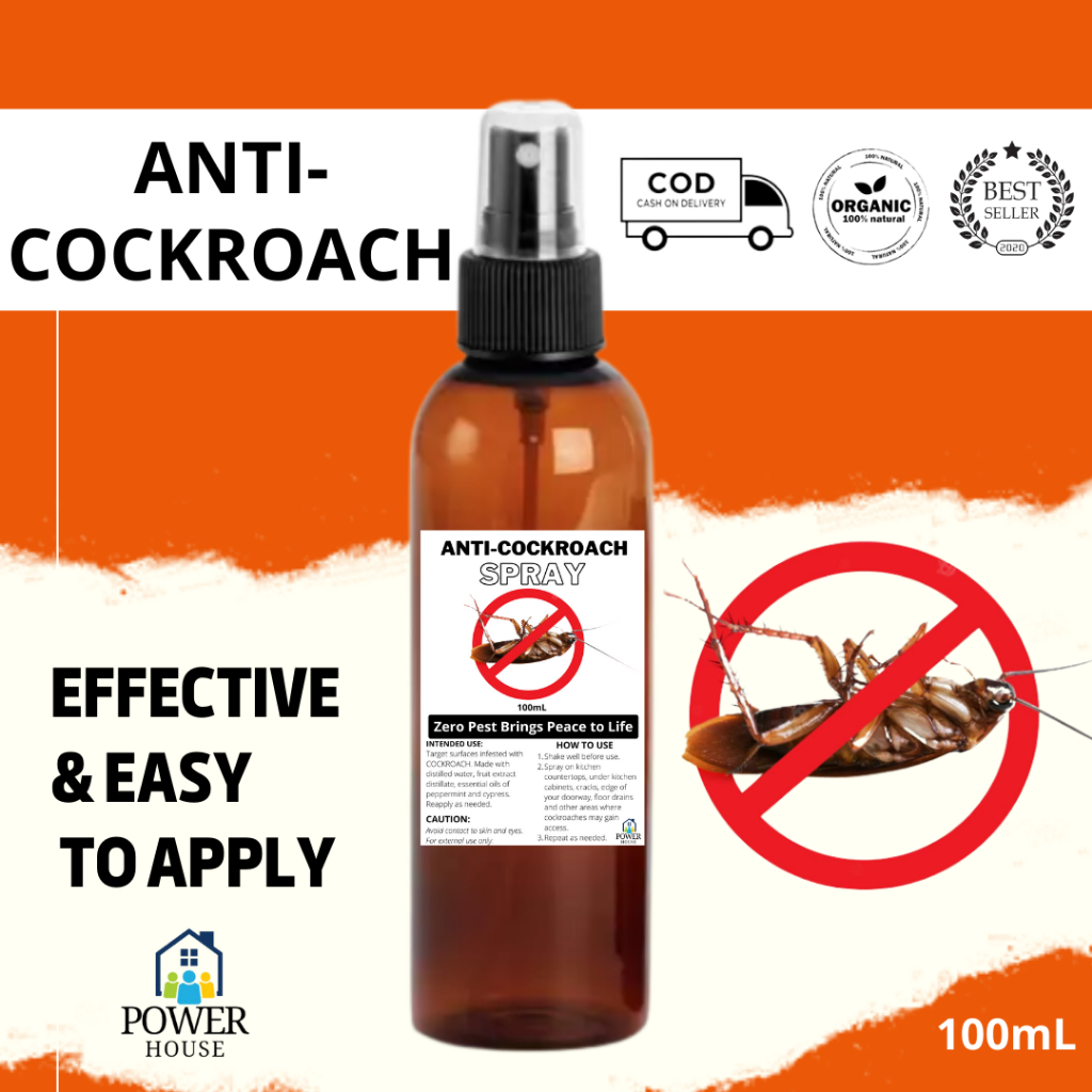 Powerhouse, Cockroach Killer, Ipis Killer, Cockroach Killer Spray ...