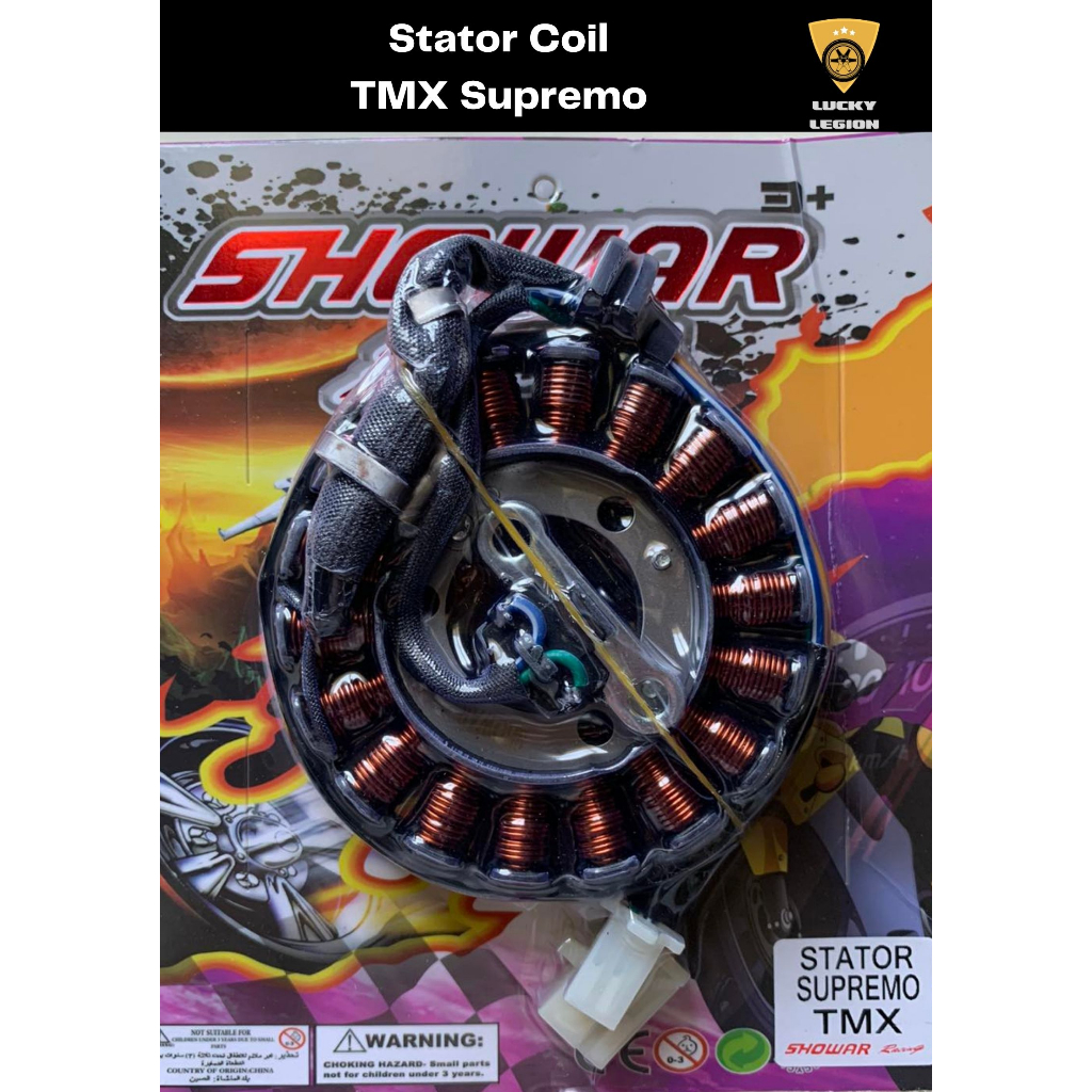 Lucky Legion Stator Coil TMX Supremo/Barako/Raider J/Rusi110 | Shopee ...