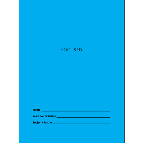 Pandayan Spiral Notebook (Blue, 80 Leaves, Stitched) | Shopee Philippines