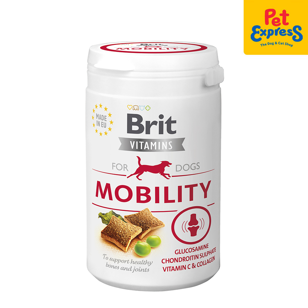 Brit Vitamins Mobility Dog Supplement 150g | Shopee Philippines