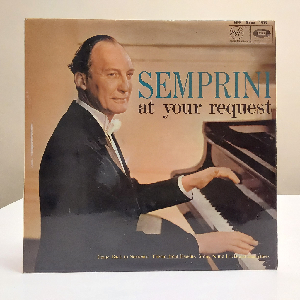 Semprini At Your Request (LP Vinyl Record/Classical, Theme) | Shopee ...