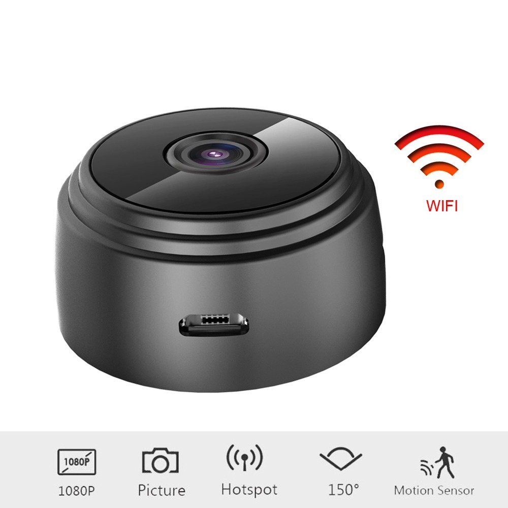 FTY-09 Wi-Fi Mini HD Camera FTYCAM Camera Wireless Surveillance Spy ...