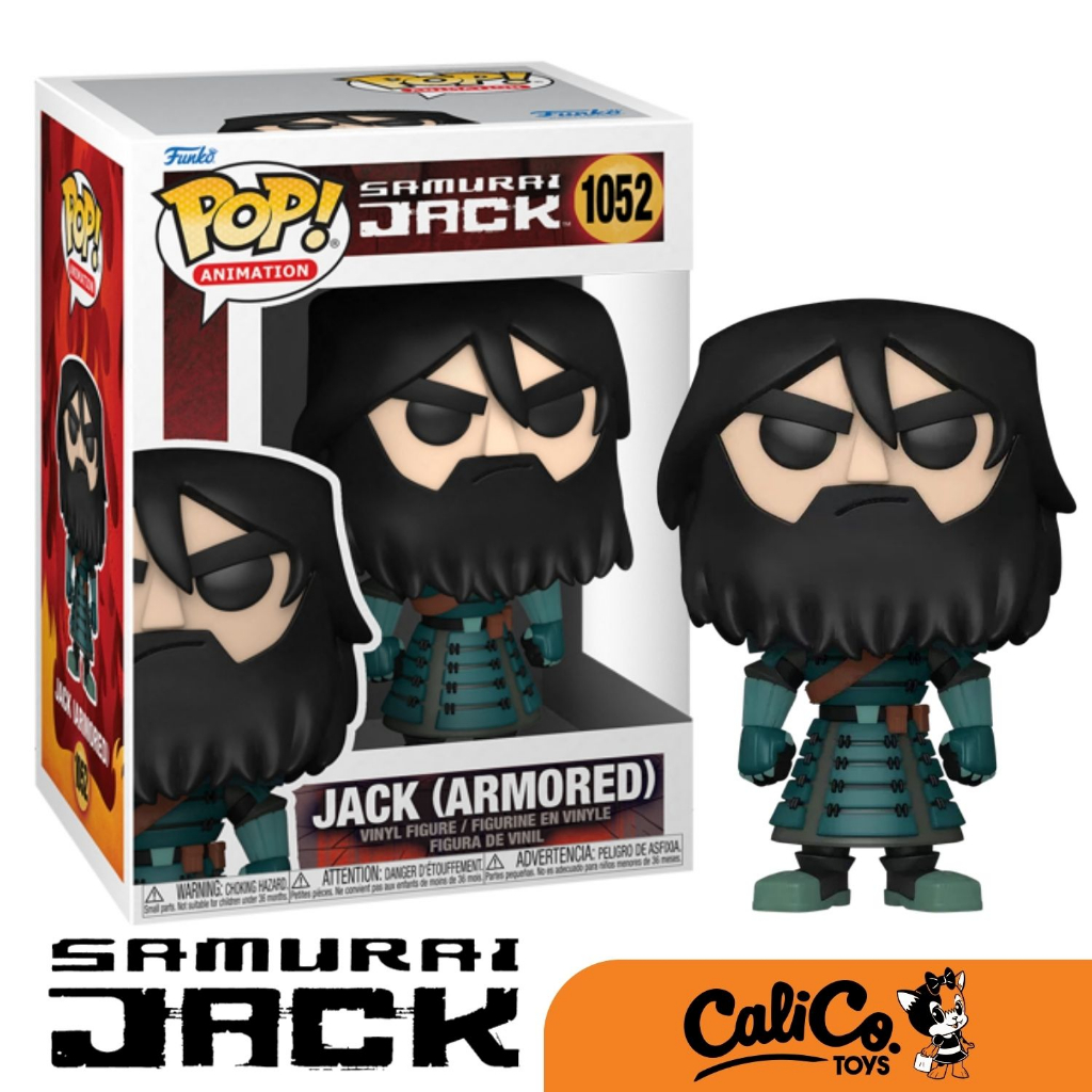 POP! Animation: Samurai Jack - Jack (Armored) | Shopee Philippines