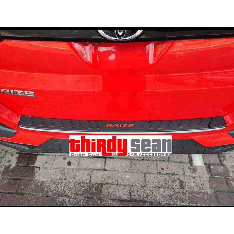 toyota raize rear stepsill | Shopee Philippines