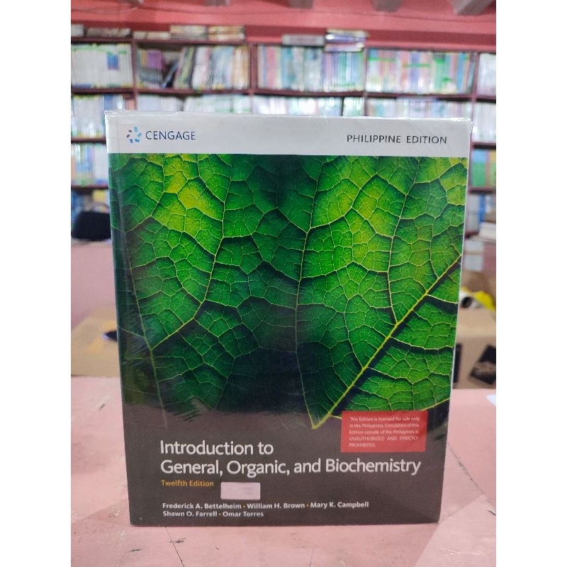 Introduction to General, Organic, and Biochemistry 12th Edition by ...
