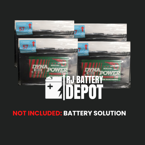 3SM D31 N70 Dyna Power Low Maintenance Car Battery (Not included: BATTERY SOLUTION) | Shopee ...