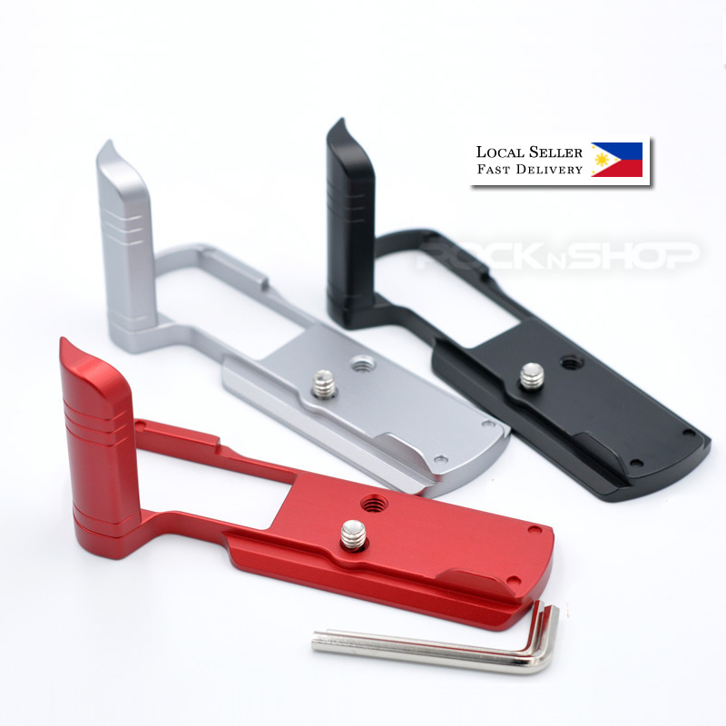 L-Plate Hand Grip for GX9 HGR2 GX7MK3 GX85 GX80 GX7II Swiss L Arca QR ...