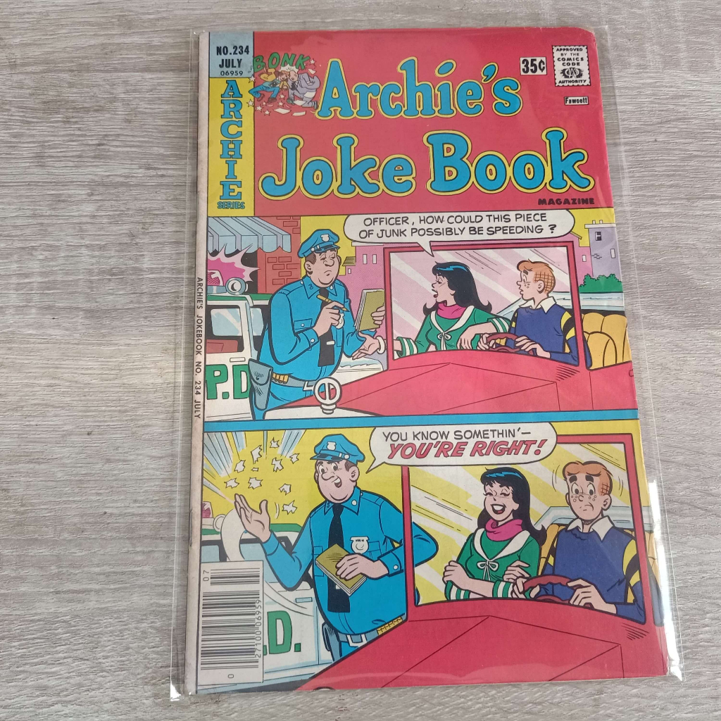 (SALE) 1970s 70s Archie Comics - VG to FN condition price per piece ...