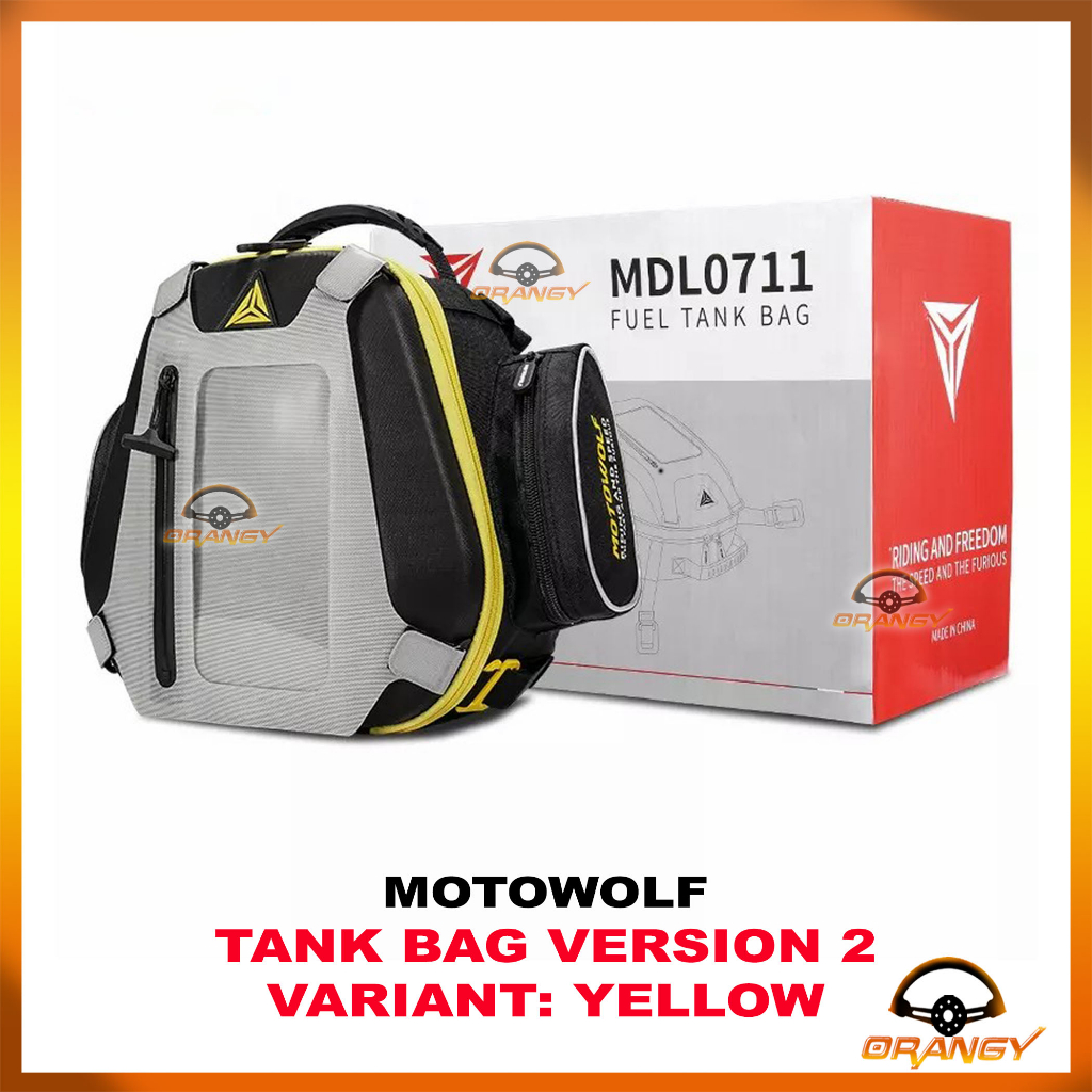 Motowolf Tank Bag Version 2 - Original ( New Release ) | Shopee Philippines