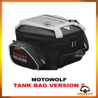 Motowolf Tank Bag Version 2 - Original ( New Release ) | Shopee Philippines