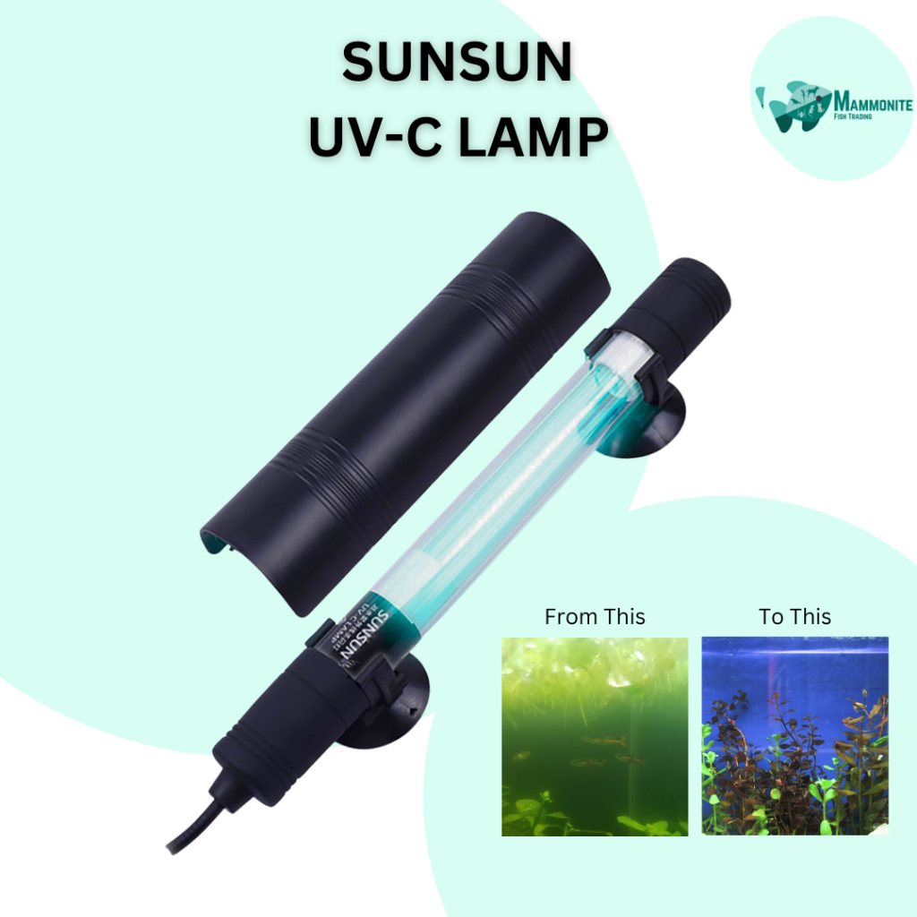 Sunsun UV-C Lamp Ultraviolet Lamp | Shopee Philippines