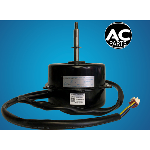 FAN MOTOR outdoor YKT-63-6-200L (KOLIN ksm-iw25-4f1m/6h1m or klm-ss25 ...