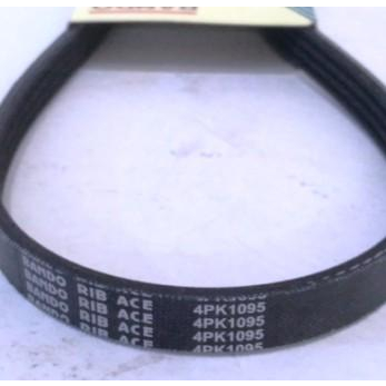 Rib Ace Belt 4PK 1095 Serpentine Belt ( Alt. & AC ) for Nissan Sentra GX 2004 (Manual) 2012 ...