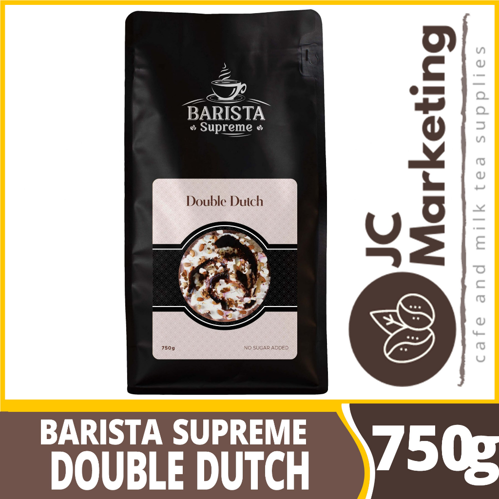 Barista Supreme Double Dutch Powder 750g | Shopee Philippines