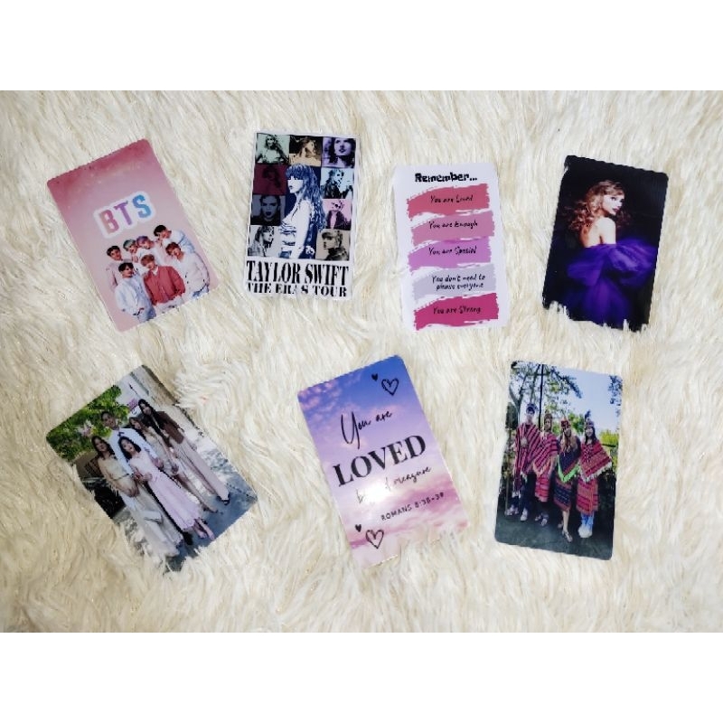 PVC PHOTO CARD/ PHOTO CARD/PVC PHOTO | Shopee Philippines