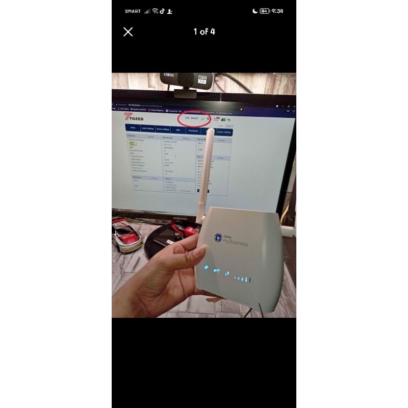 ZLT S10G OPENLINE AIS V4 PREPAID WIFI ( SECOND HAND ) | Shopee Philippines