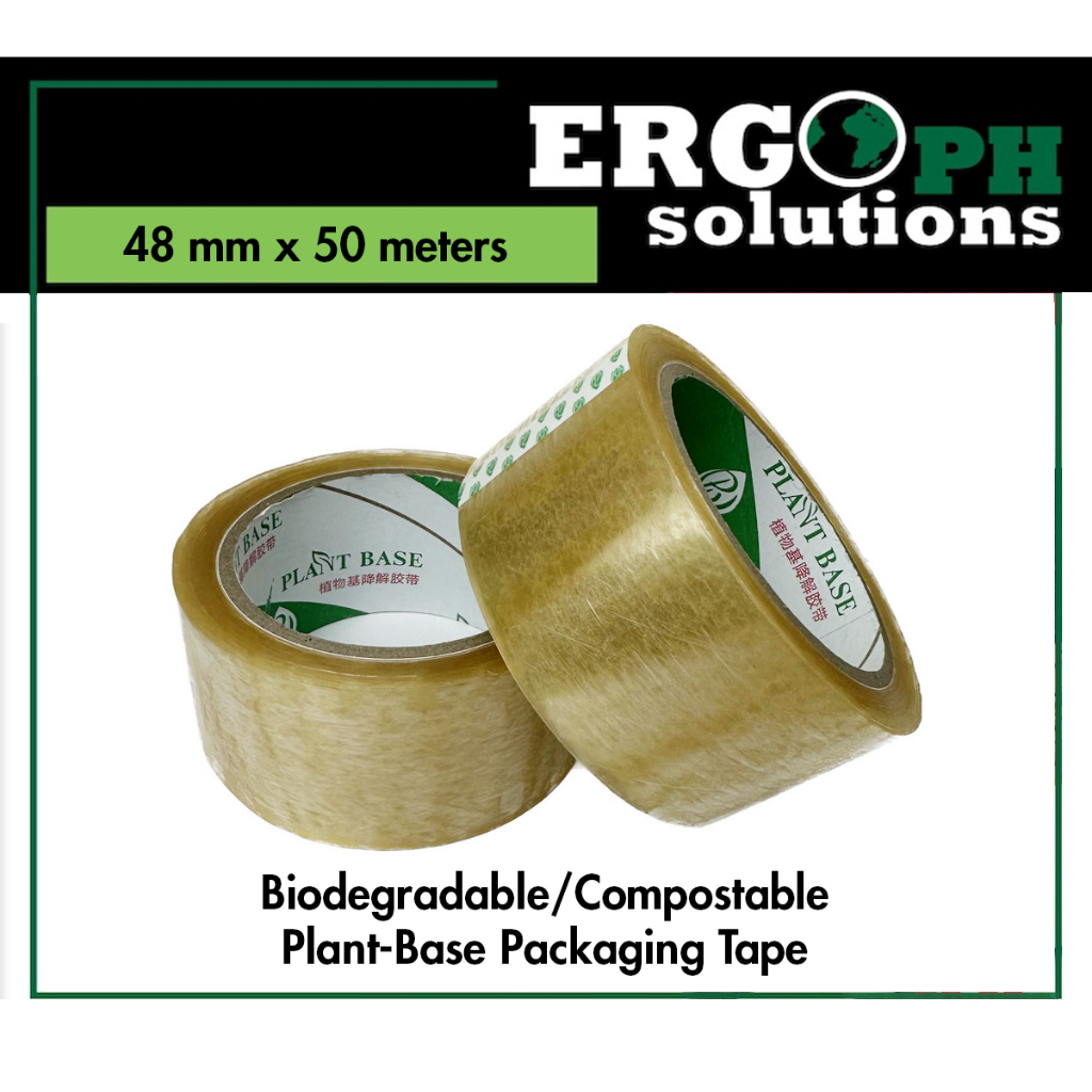 Eco-friendly Plant Base Packaging Tape | Shopee Philippines