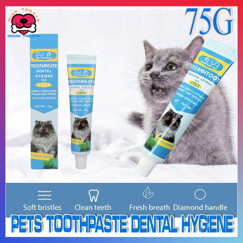 (VARIATION) Cat Toothpaste Dental Hygiene For Your Pets Cat Toothpaste ...