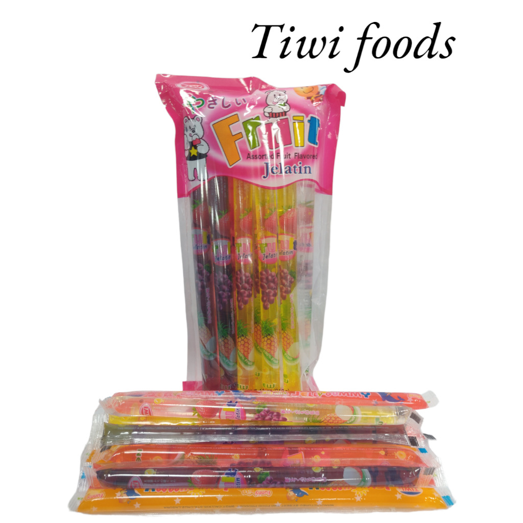 Tiwi Fruit Gelatin 12pcs | Shopee Philippines
