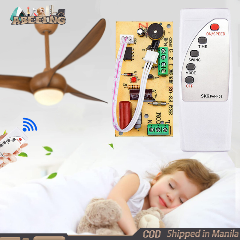 Universal Fan Remote Control Modified Board Ceiling Fan Remote Control ...
