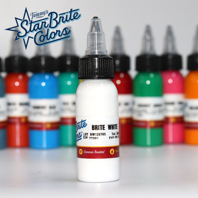 Tommy's STARBRITE WHITE 2oz / 4oz INK (120ml) | Shopee Philippines
