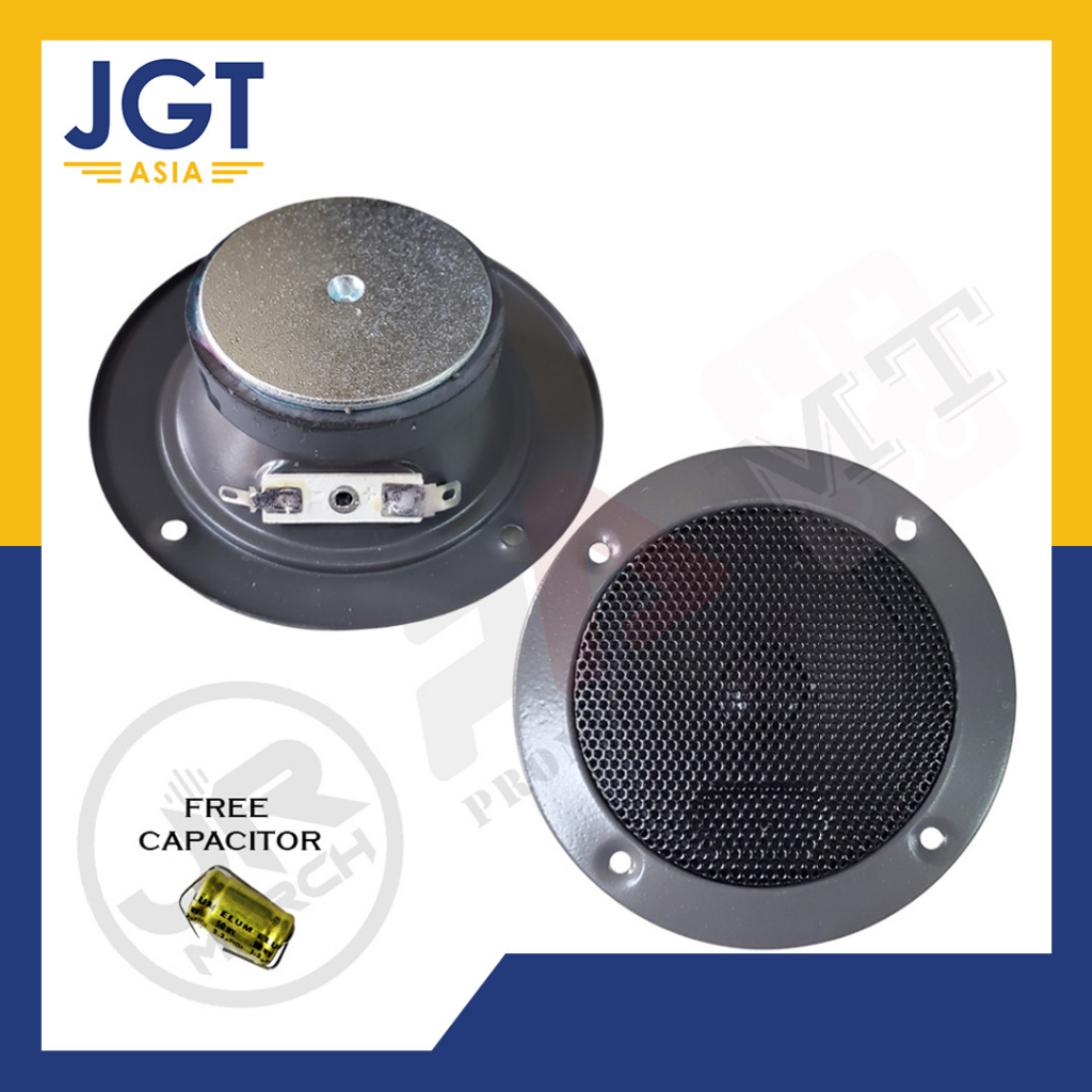 Tweeter Speaker 3 inches 100 watts 8 ohms (ISG-3T) w/ Free Capacitor ...