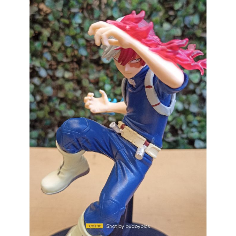 My Hero Academia The Amazing Heroes Plus Shoto Todoroki KO Figure | Shopee Philippines